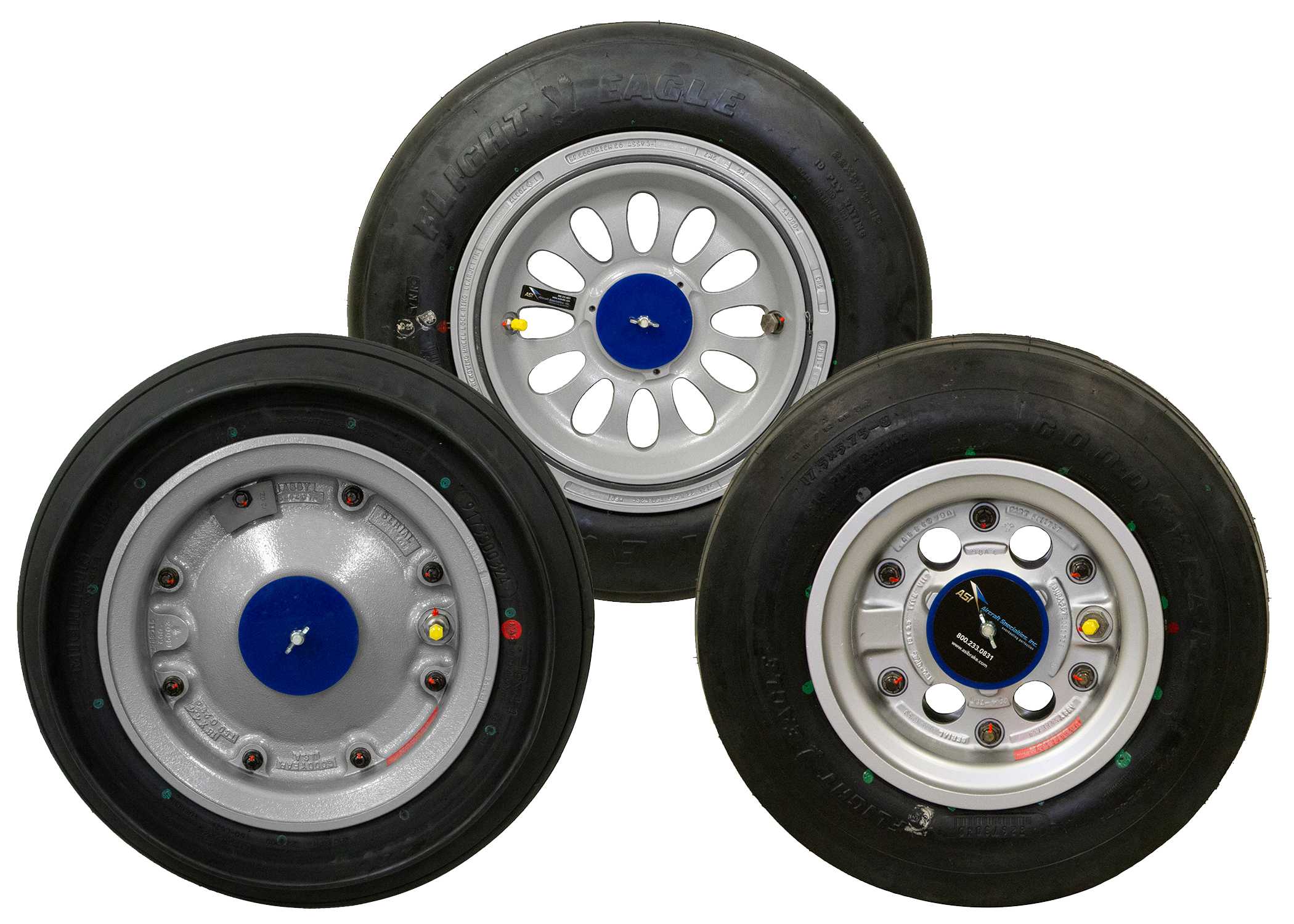 5003706 NOSE WHEEL
