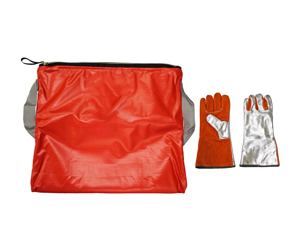 HOT-STOP® 'L' HELICOPTER STOWAGE CONTAINMENT KIT
